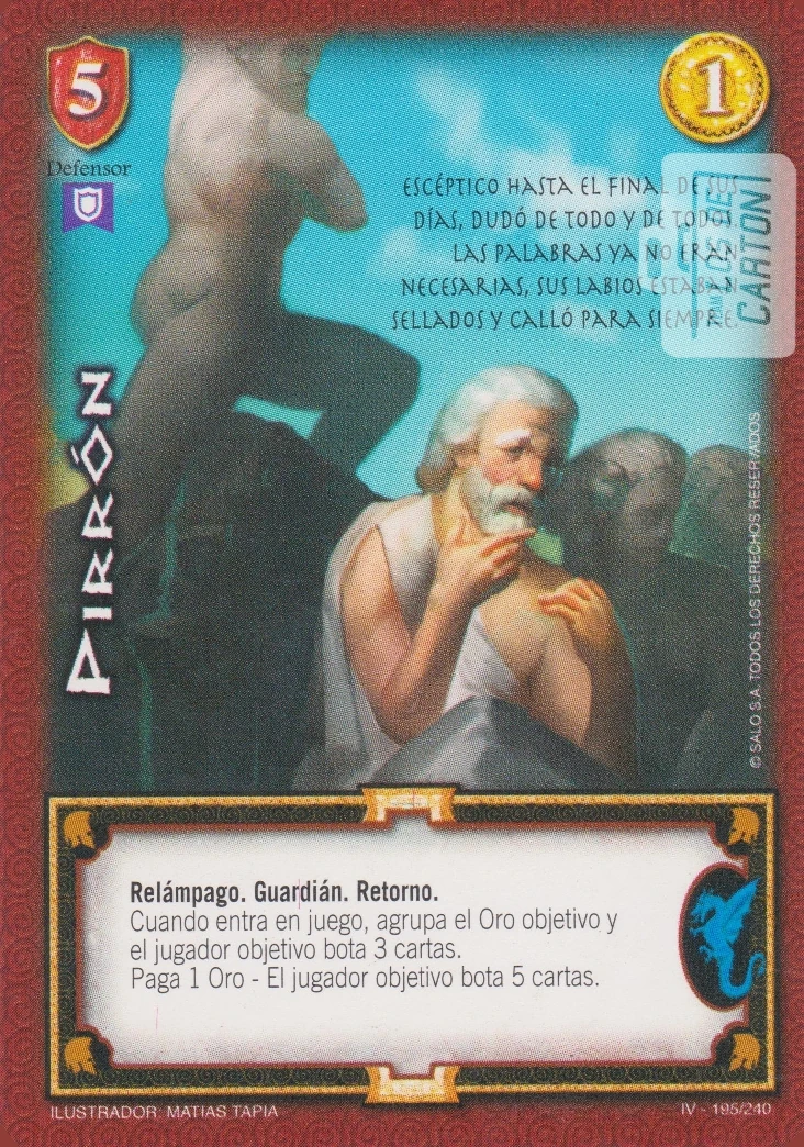 Pirrón | Wiki Mitos y Leyendas | Fandom