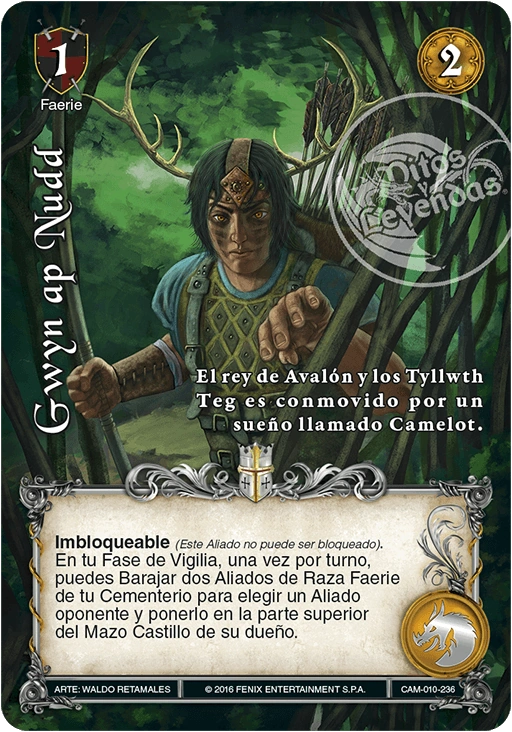 Gwyn ap Nudd | Wiki Mitos y Leyendas | Fandom