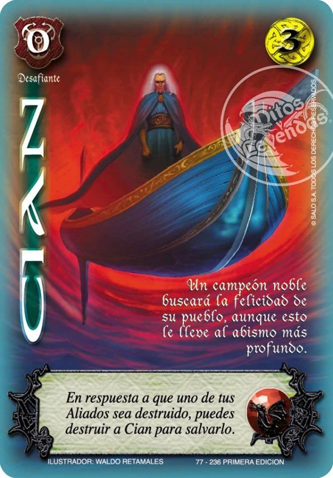 Cian | Wiki Mitos y Leyendas | Fandom