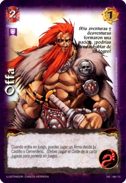 Offa | Wiki Mitos y Leyendas | Fandom