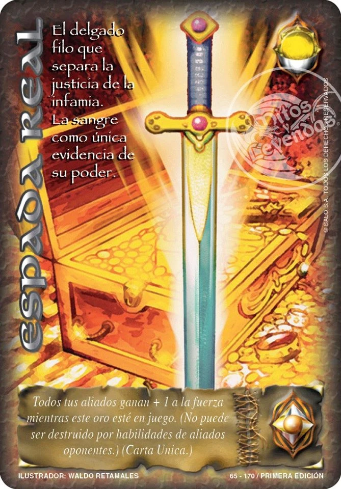 Espada Real (Cofradía) | Wiki Mitos y Leyendas | Fandom
