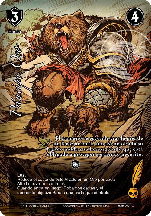 Príncipe Oso | Wiki Mitos y Leyendas | Fandom