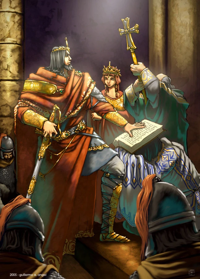 Recaredo | Wiki Mitos y Leyendas | Fandom