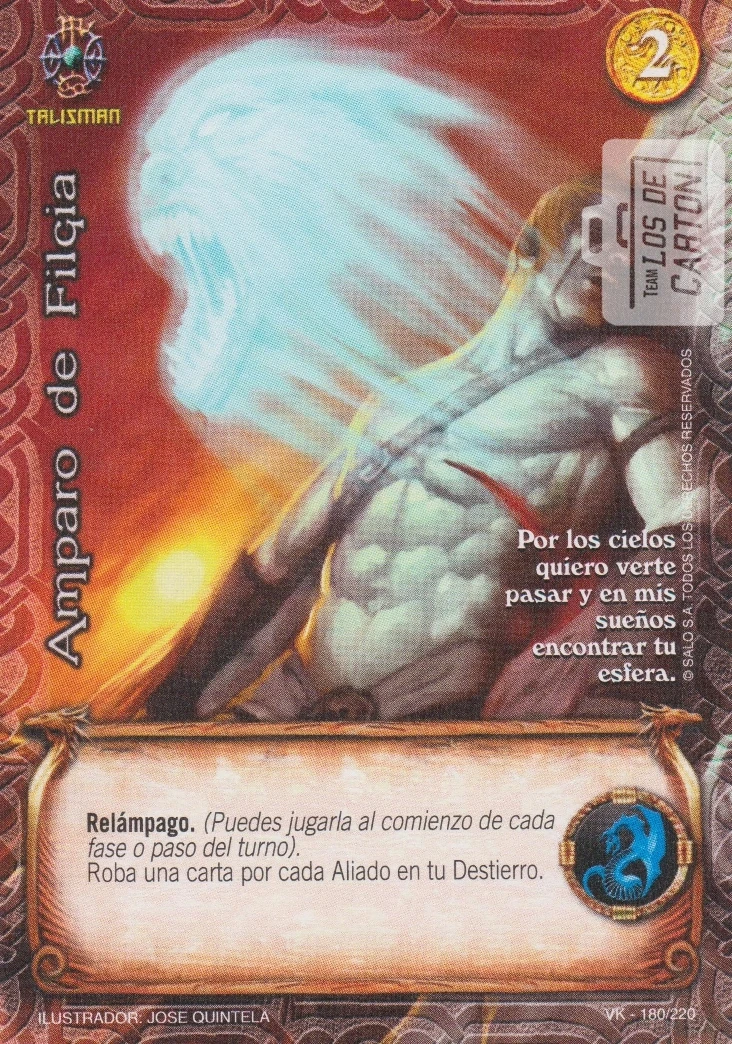 Amparo de Filgia | Wiki Mitos y Leyendas | Fandom