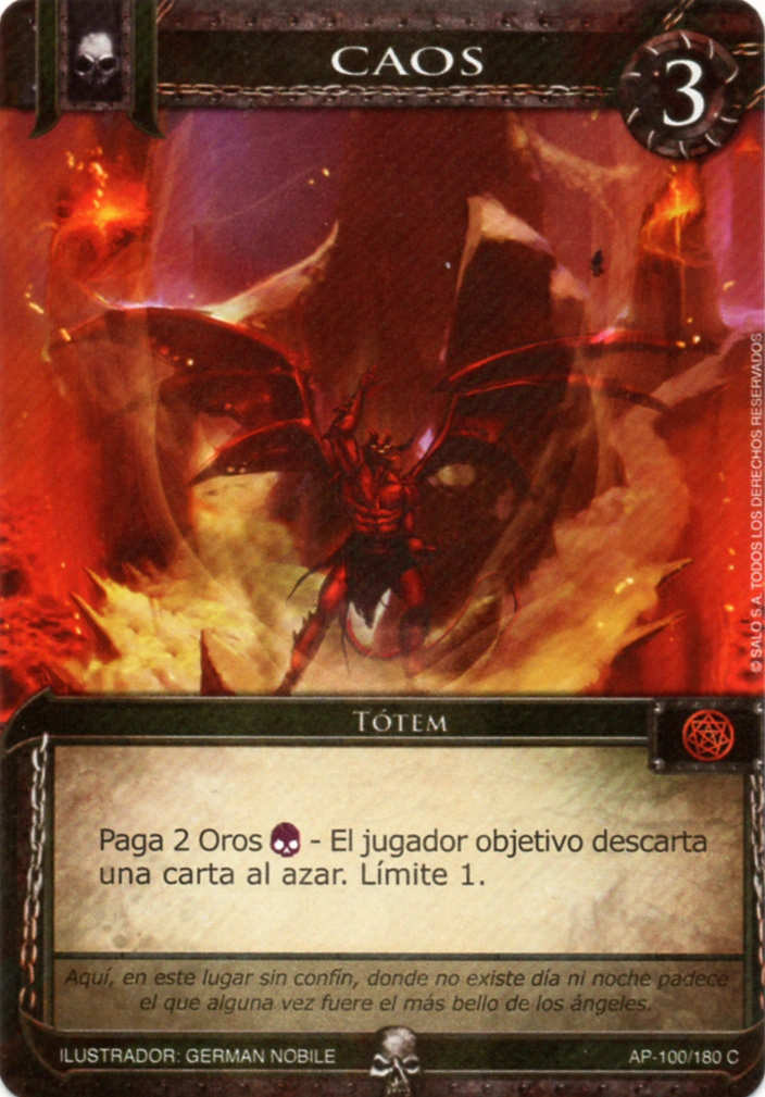 Caos | Wiki Mitos y Leyendas | Fandom