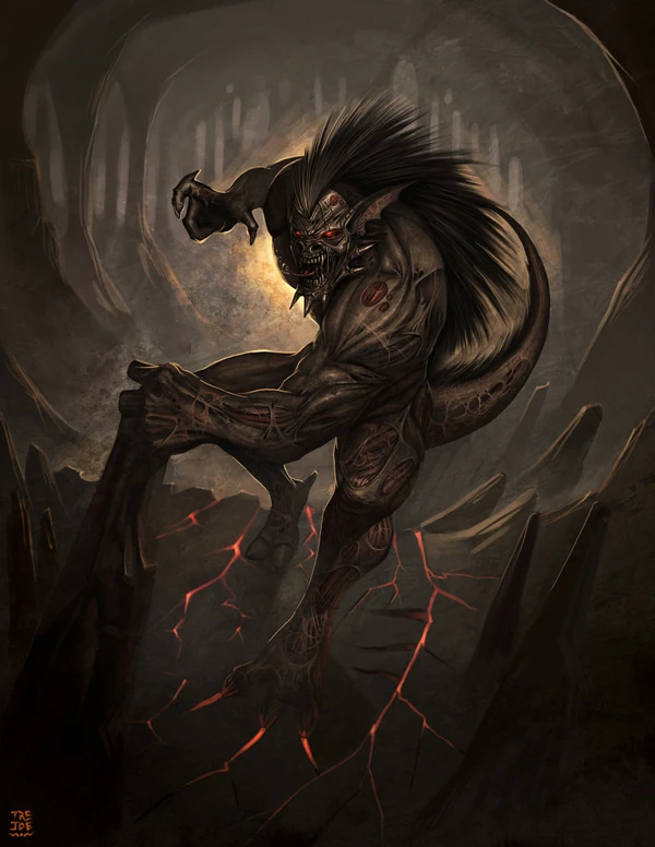 Demonio Grendel | Wiki Mitos y Leyendas | Fandom