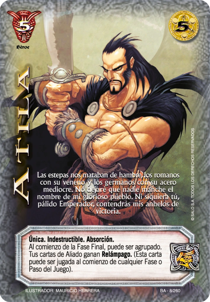 Atila | Wiki Mitos y Leyendas | Fandom