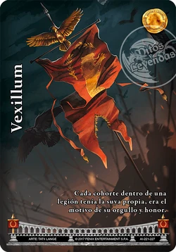 Vexillum | Wiki Mitos y Leyendas | Fandom