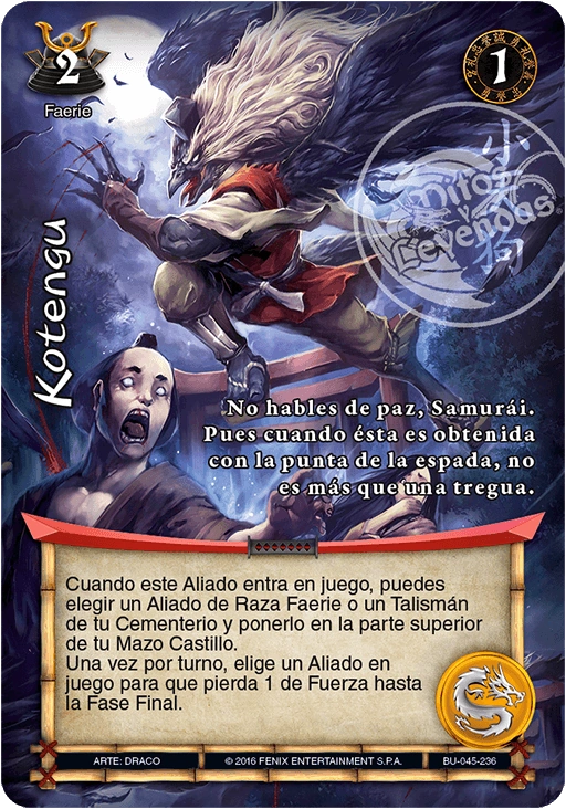 Kotengu | Wiki Mitos y Leyendas | Fandom