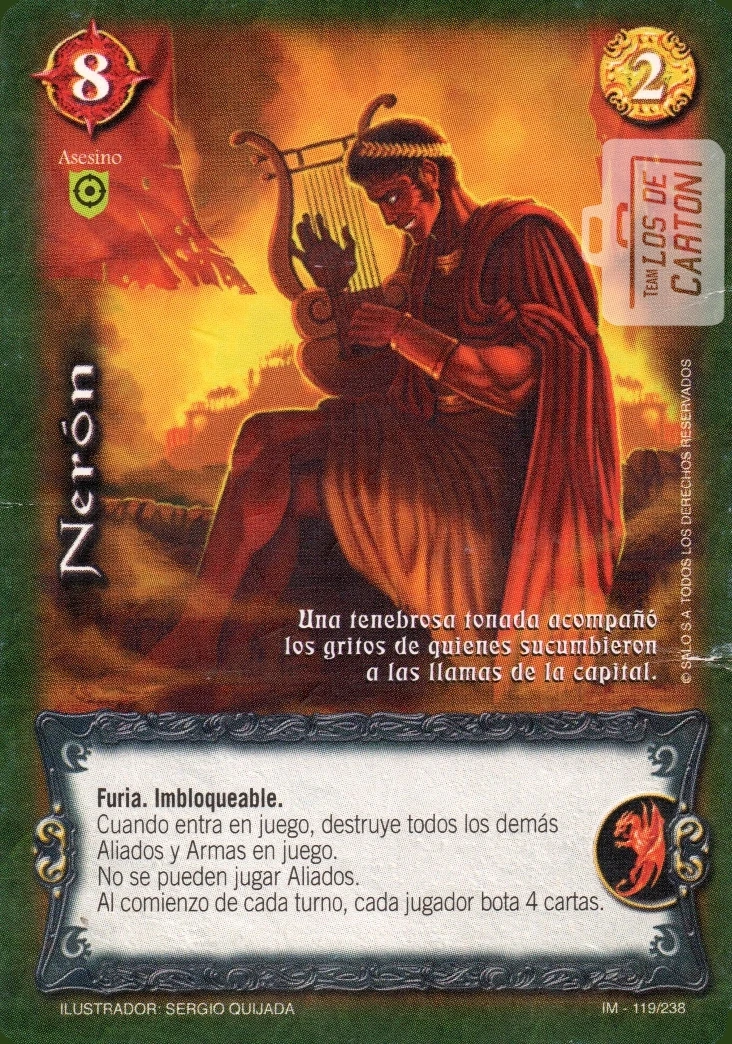 Nerón (IM) | Wiki Mitos y Leyendas | Fandom