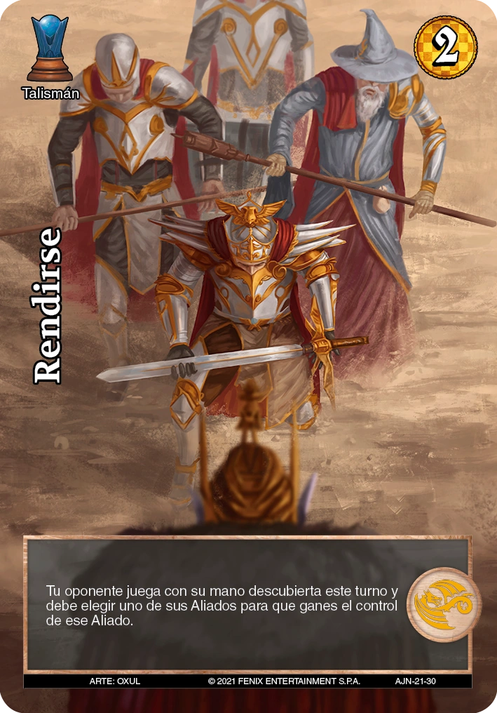 Rendirse | Wiki Mitos y Leyendas | Fandom