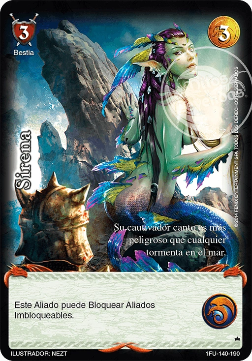 Sirena (Furia) | Wiki Mitos y Leyendas | Fandom