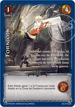 Fornjot | Wiki Mitos y Leyendas | Fandom