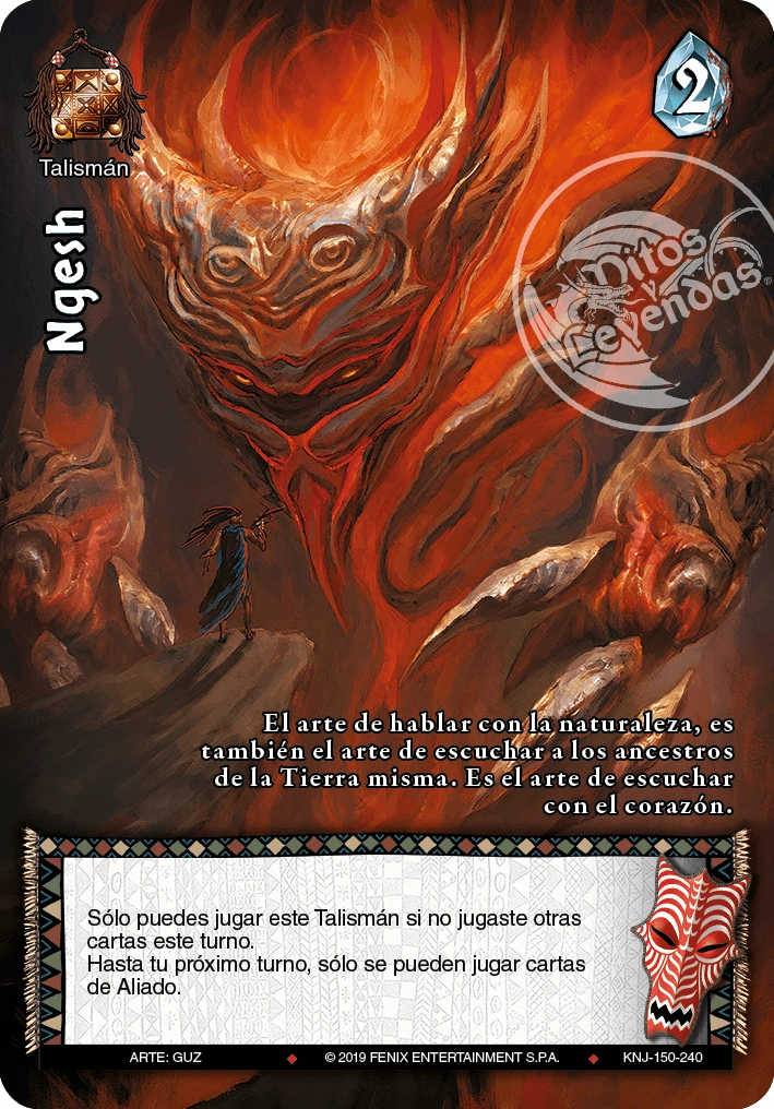 Ngesh | Wiki Mitos y Leyendas | Fandom
