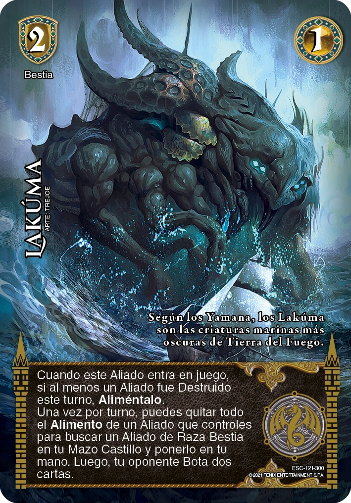 Lakúma (ESC) | Wiki Mitos y Leyendas | Fandom