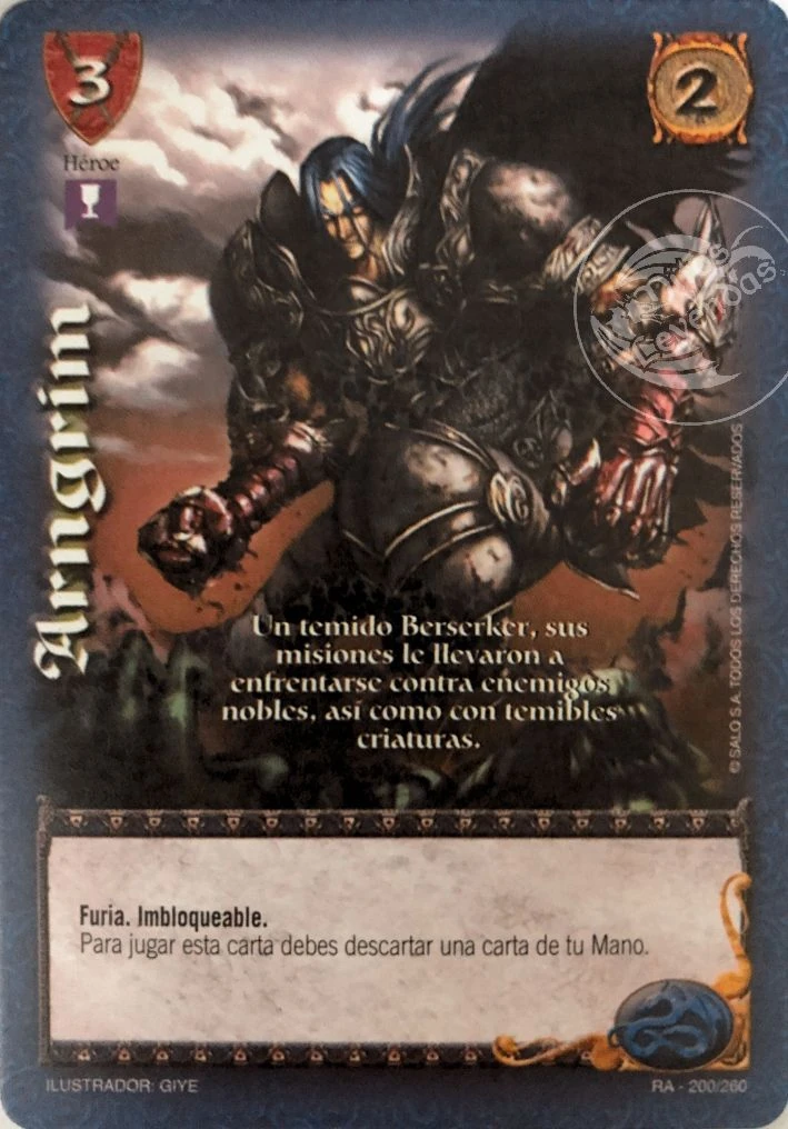 Arngrim | Wiki Mitos y Leyendas | Fandom