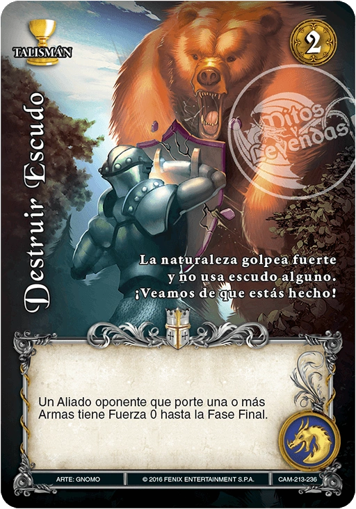 Destruir Escudo | Wiki Mitos y Leyendas | Fandom