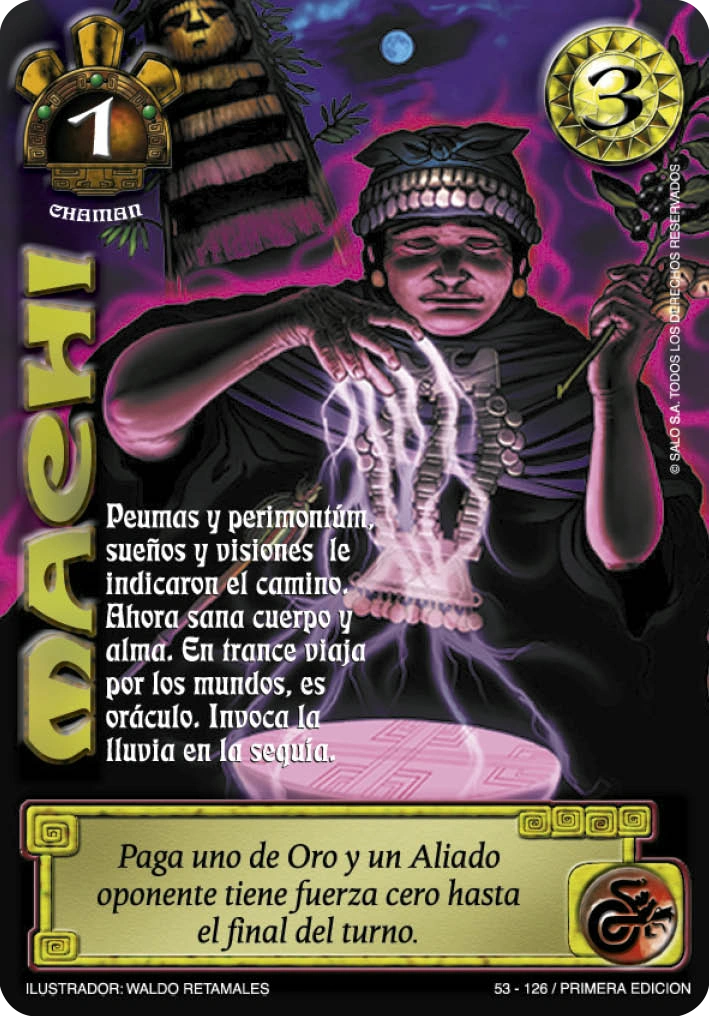 Machi | Wiki Mitos y Leyendas | Fandom