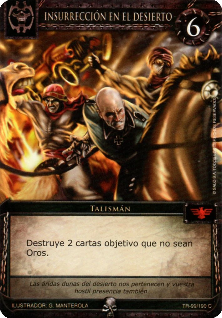 Insurrección en el Desierto | Wiki Mitos y Leyendas | Fandom