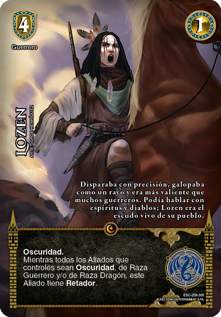 Lozen (ESC) | Wiki Mitos y Leyendas | Fandom