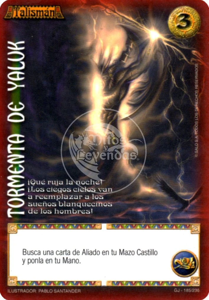 Tormenta de Yaluk | Wiki Mitos y Leyendas | Fandom