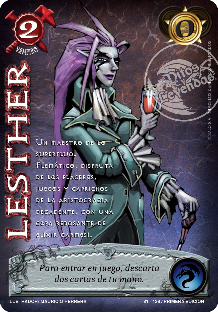 Lesther | Wiki Mitos y Leyendas | Fandom