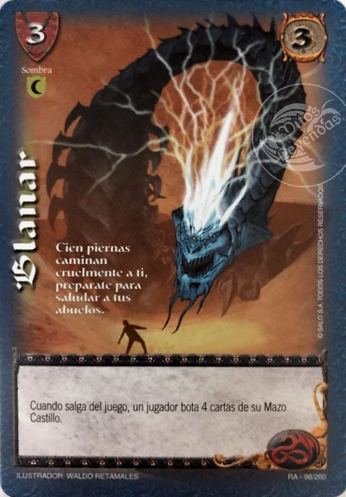 Blanar | Wiki Mitos y Leyendas | Fandom