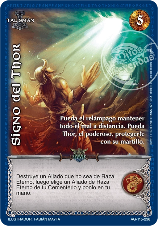 Signo de Thor | Wiki Mitos y Leyendas | Fandom
