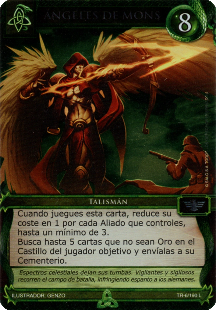 Ángeles de Mons | Wiki Mitos y Leyendas | Fandom