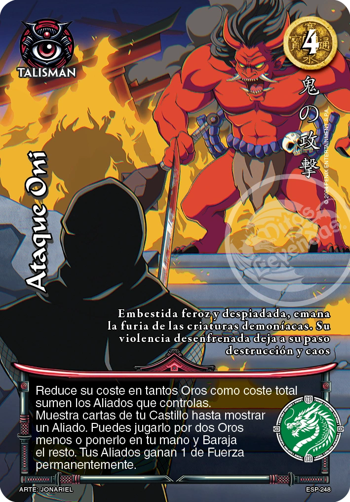 Ataque Oni | Wiki Mitos y Leyendas | Fandom