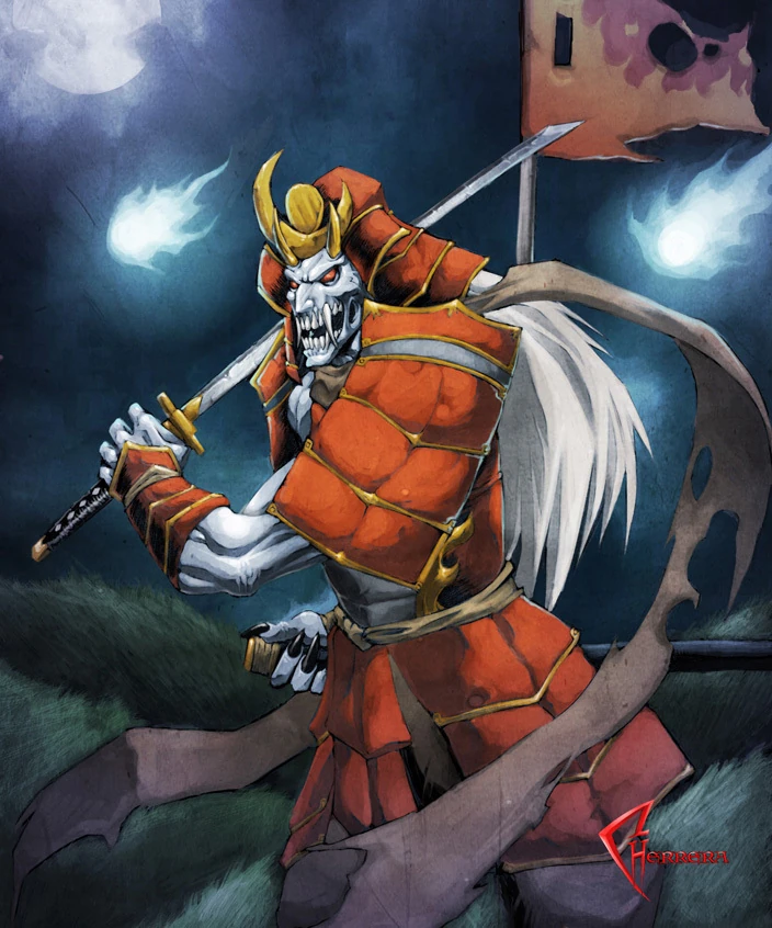 Oni Bushi | Wiki Mitos y Leyendas | Fandom