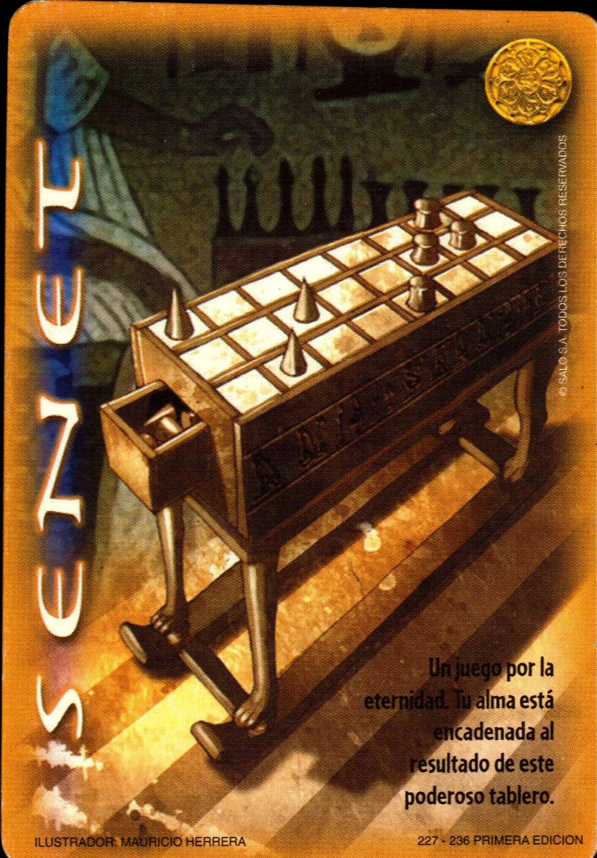 Senet | Wiki Mitos y Leyendas | Fandom