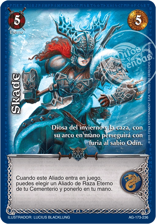 Skade | Wiki Mitos y Leyendas | Fandom