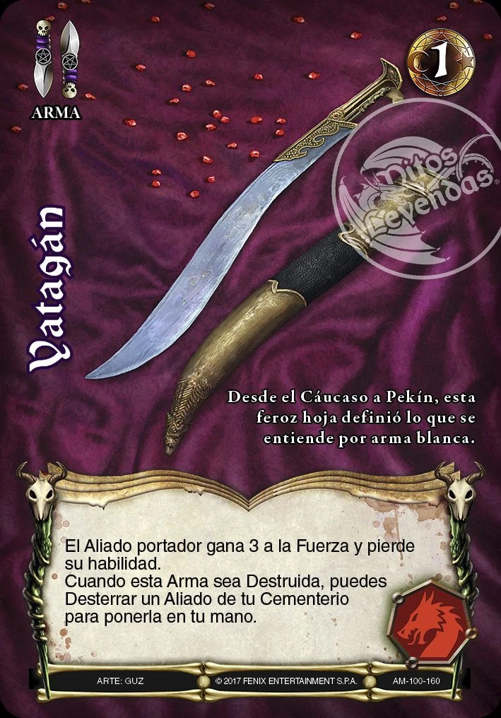 Yatagán | Wiki Mitos y Leyendas | Fandom