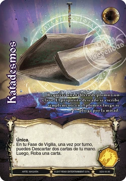 Katadesmos (SD) | Wiki Mitos y Leyendas | Fandom