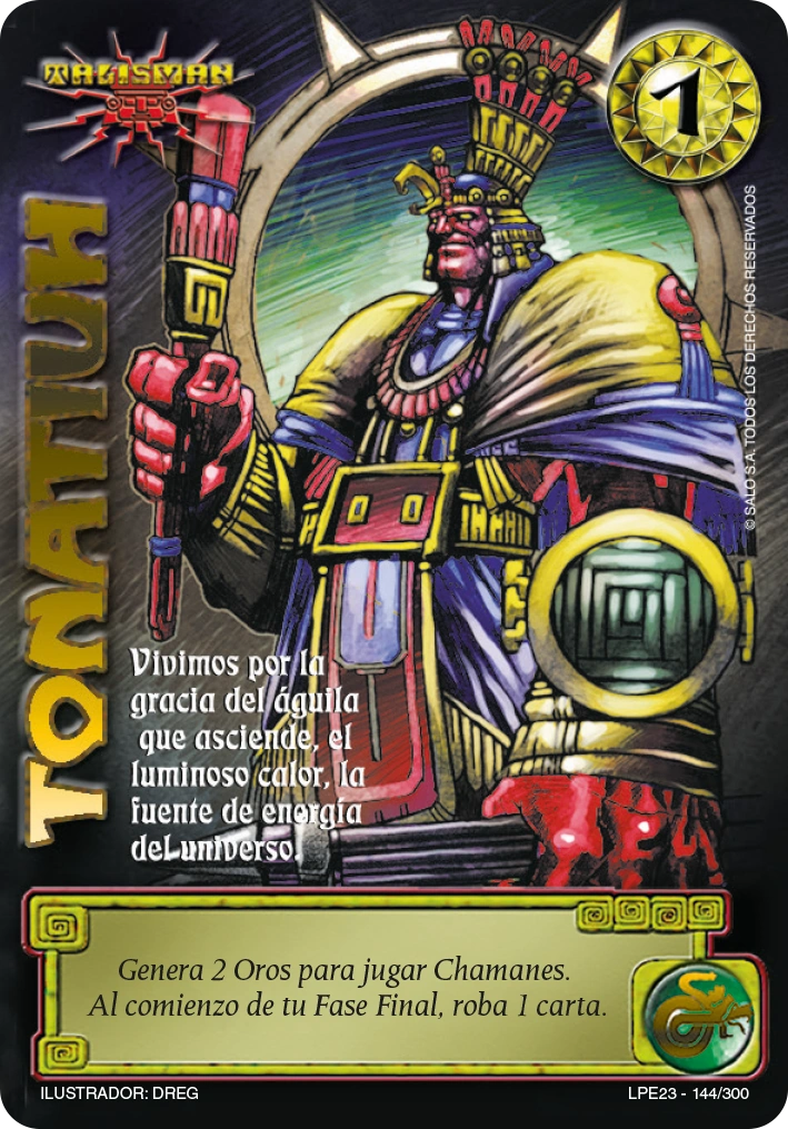 Tonatiuh (LPE23) | Wiki Mitos y Leyendas | Fandom