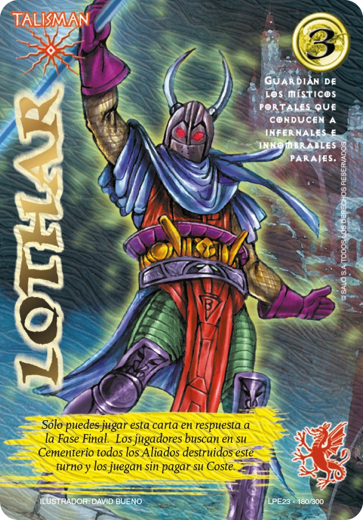 Lothar | Wiki Mitos y Leyendas | Fandom