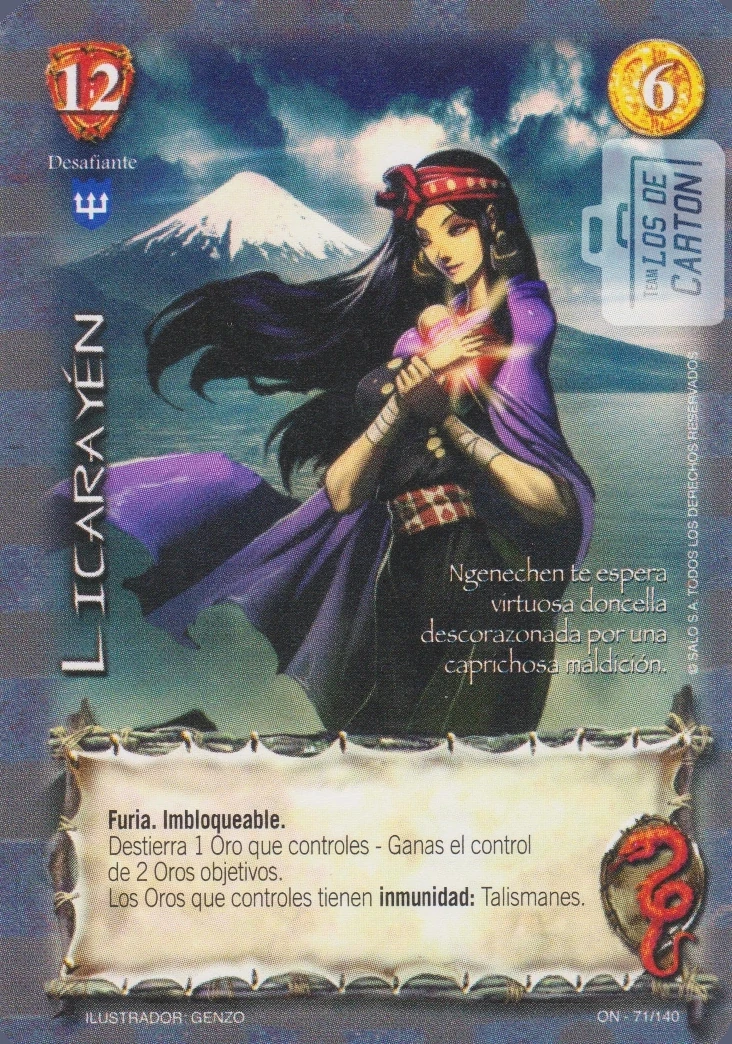 Licarayén | Wiki Mitos y Leyendas | Fandom