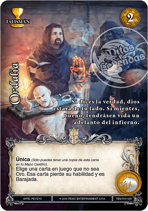 Ordalía (TEM) | Wiki Mitos y Leyendas | Fandom