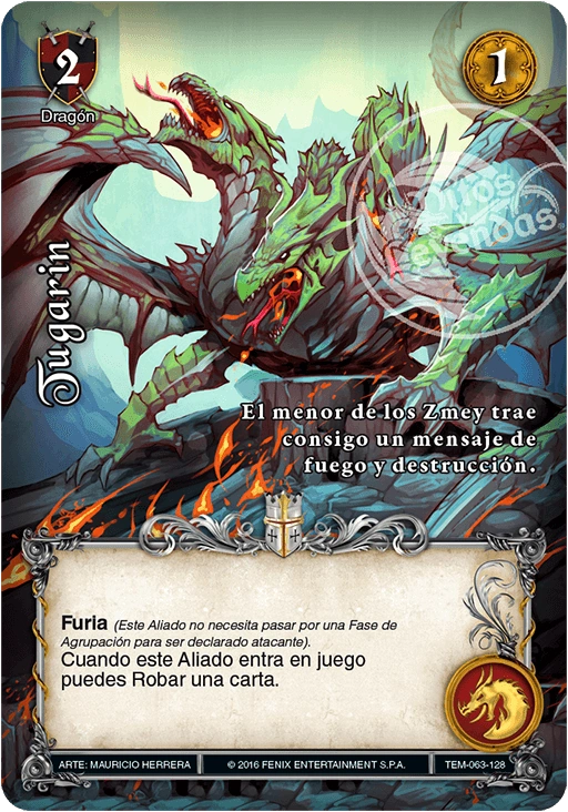 Tugarín | Wiki Mitos y Leyendas | Fandom