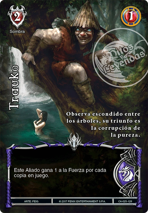 Trauko (CA) | Wiki Mitos y Leyendas | Fandom