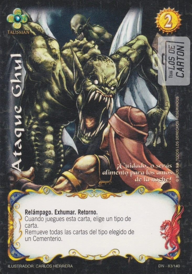 Ataque Ghul | Wiki Mitos y Leyendas | Fandom