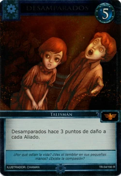 Desamparados | Wiki Mitos y Leyendas | Fandom