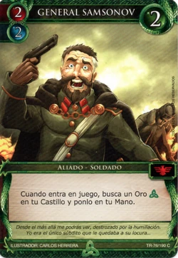 General Samsonov | Wiki Mitos y Leyendas | Fandom