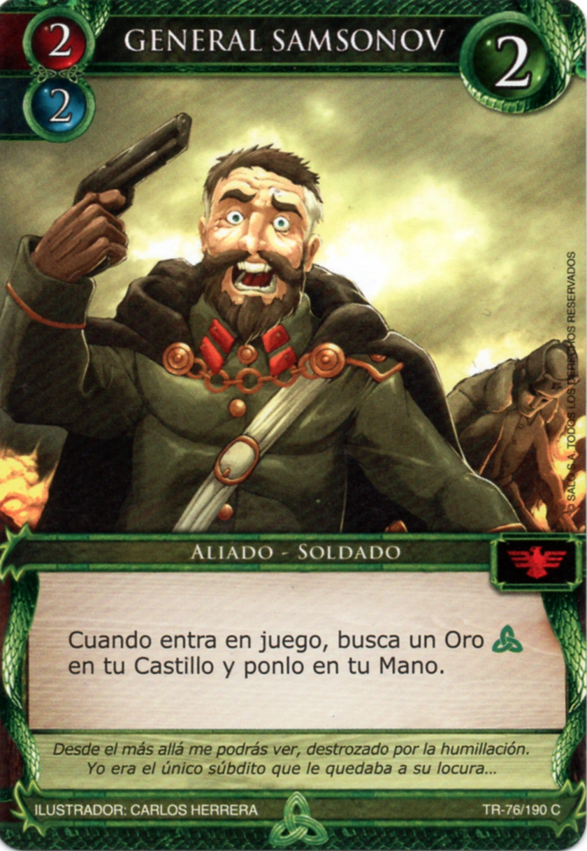 General Samsonov | Wiki Mitos y Leyendas | Fandom