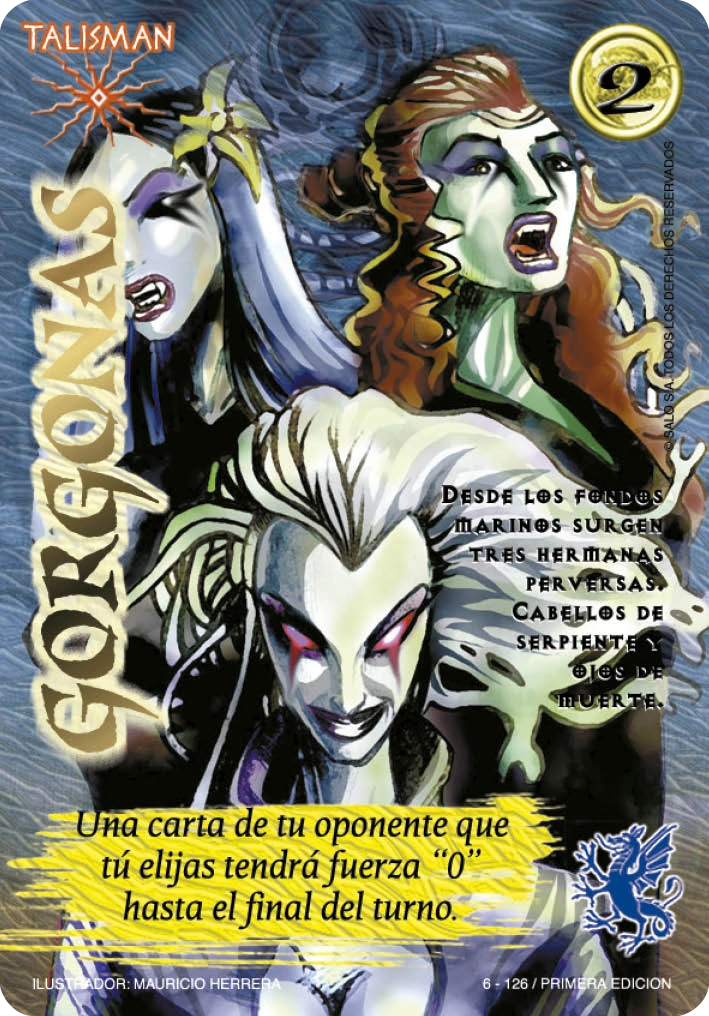 Gorgonas | Wiki Mitos y Leyendas | Fandom