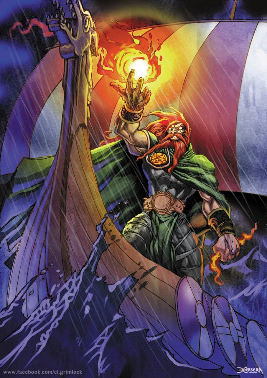 Nyord | Wiki Mitos y Leyendas | Fandom