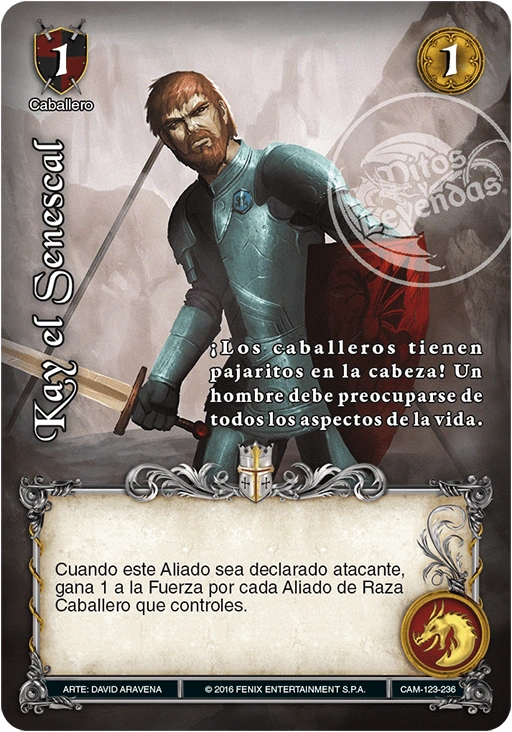 Kay el Senescal | Wiki Mitos y Leyendas | Fandom