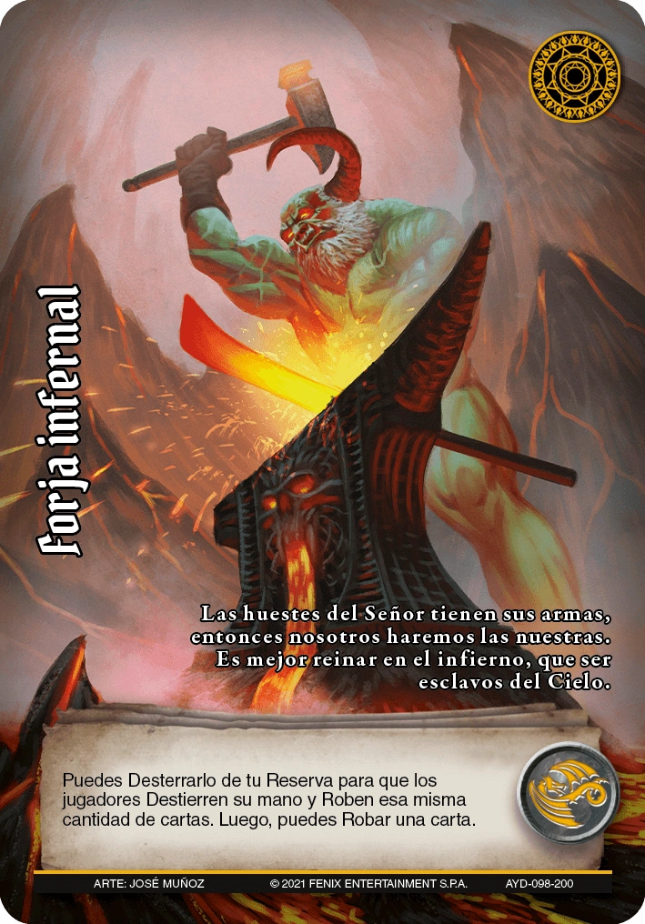 Forja Infernal | Wiki Mitos y Leyendas | Fandom