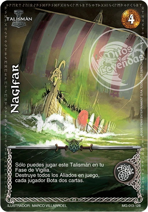 Naglfar (Milenaria) | Wiki Mitos y Leyendas | Fandom